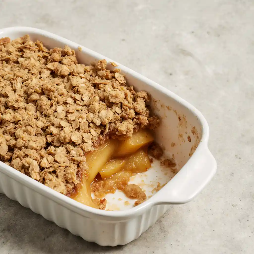 5-Star Apple Crisp Recipe with Oats | Easy Fall Dessert